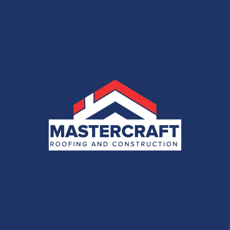Mastercraft Logo- Blue Back Ground | Mastercraft Roofing & Construction ...